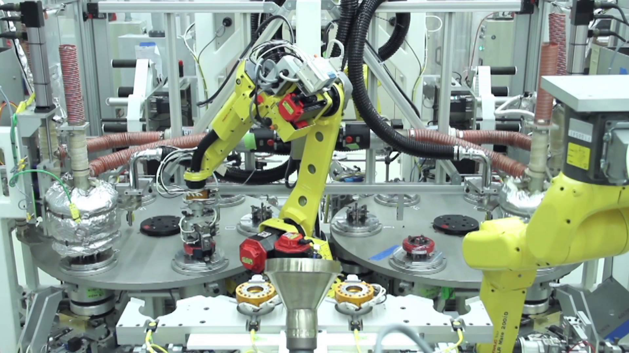 Automated Robotic Assembly System for Electrical Cable Assembly - PCB ... Automated Robotic Assembly System for Electrical Cable Assembly - PCB ...