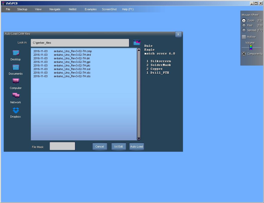 Exporting Gerber Files From Eagle And View Your Design In 3d Using 3d