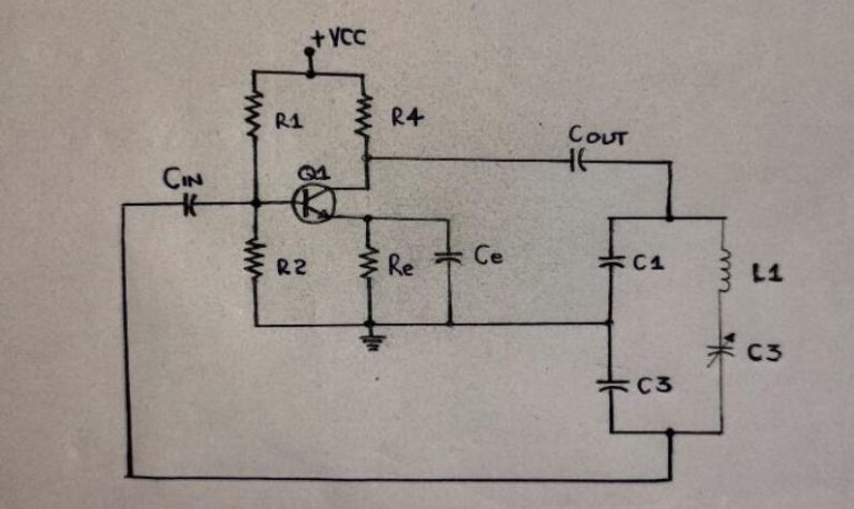 LC Oscillator: Circuit Working, Types, and Applications LC Oscillator: Circuit Working, Types, and Applications