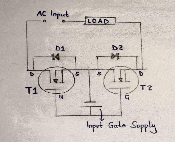 Mosfet Relay Switch Circuit at Stephanie Wolfe blog