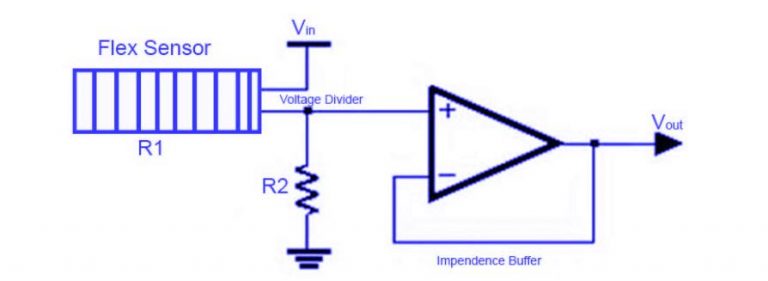 Flex Sensor Circuit: The Working Principle and How to Interface it With ...