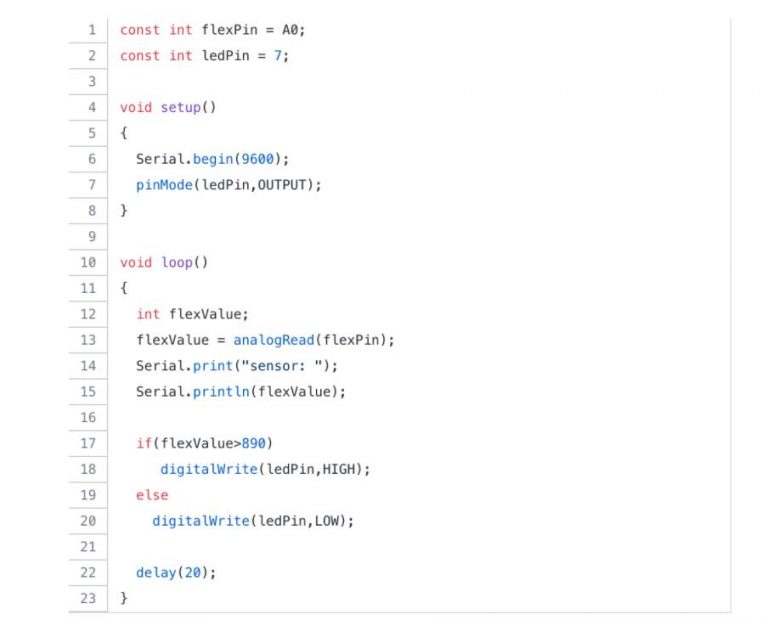 Flex Sensor Circuit: The Working Principle and How to Interface it With ...