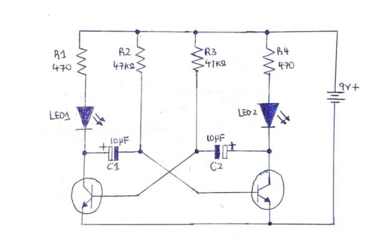 The Flasher Circuit Diagram: All You Need To Create One