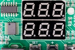 7-Segment Display | Digital Display Circuit Diagrams, Wiring