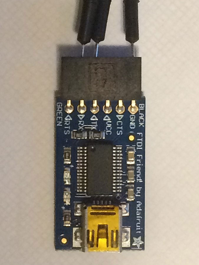 Ftdi Pinout Diagram