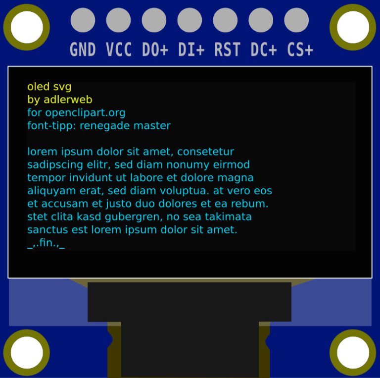 SSD1306 Library for Arduino | OLED Display Guide
