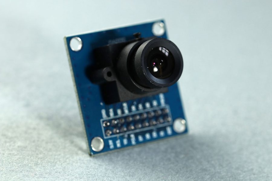 OV2640 Camera Module | ESP8266 Camera, Datasheet & Pinout
