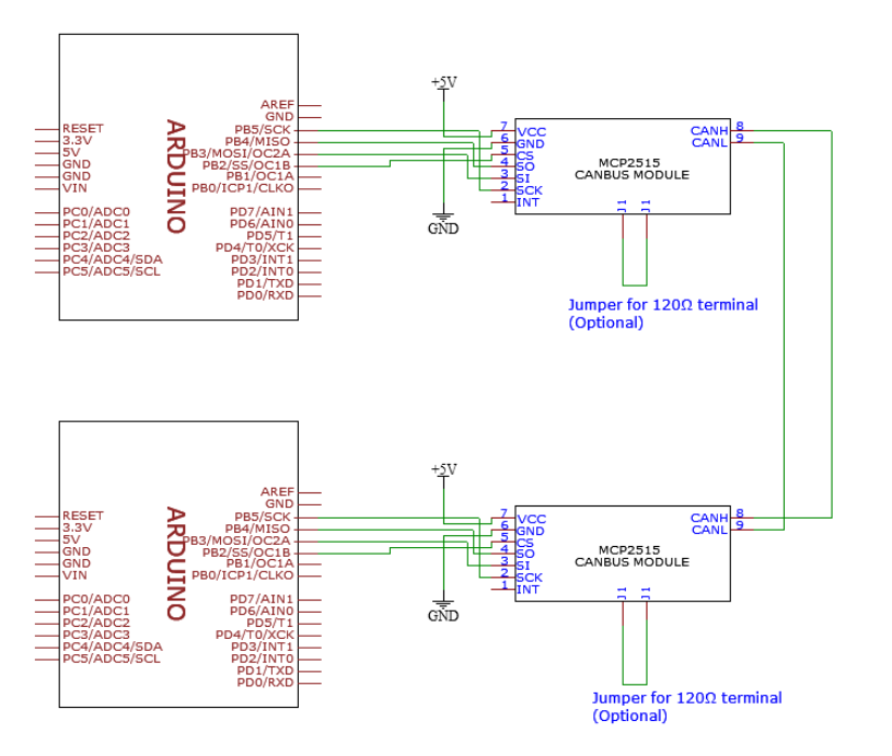MCP2515 | CAN Bus Module for Arduino, MCP2515 Library