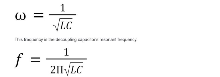Decoupling Capacitor Value: Determining the Circuit Capacitance for Signal Stabilization
