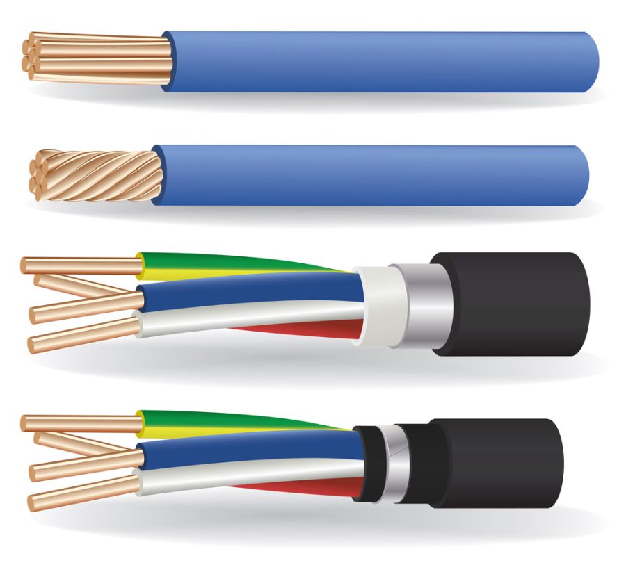 Stranded vs. Solid Wire: A Comparison Between Power/Signal Copper ... Stranded vs. Solid Wire: A Comparison Between Power/Signal Copper ...