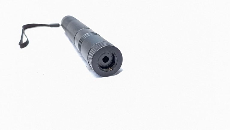 Laser Fire Starter: Flashlight-Like Device for Igniting Combustible ...