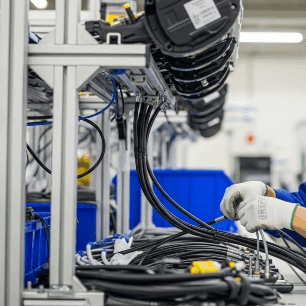 Sensor Cable Assemblies Manufacturing