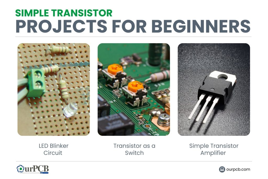 Transistor Projects | Simple Transistor Circuits & DIY Transistors