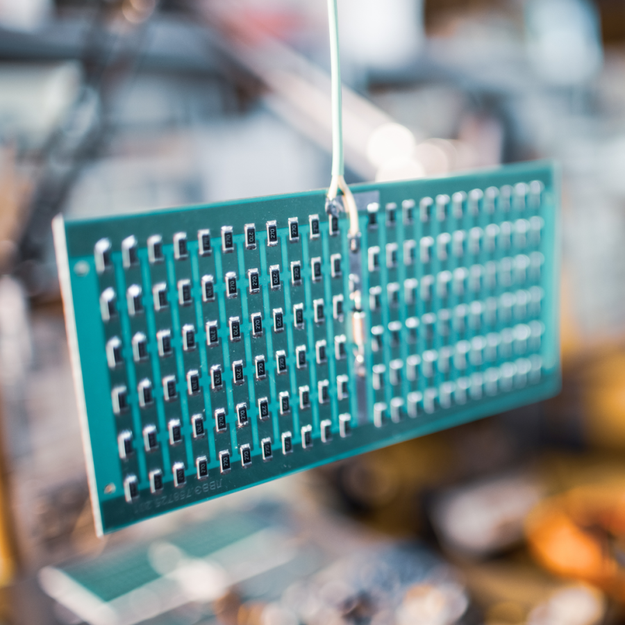 Through-Hole PCB Assembly Service